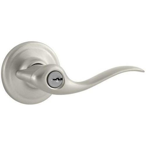 Kwikset 740TNL-15, Tustin Door Lever Entry Door Lock with 6AL Latch and ...