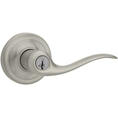 Kwikset 750TNL-15SV1, Tustin Door Lever Vestibule Door Lock with New ...