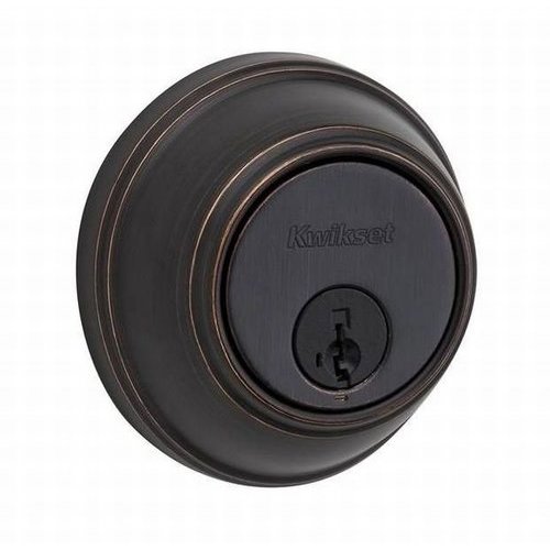 Kwikset 816-11PS, Key Control Deadbolt SmartKey with RCAL Latch and RCS ...