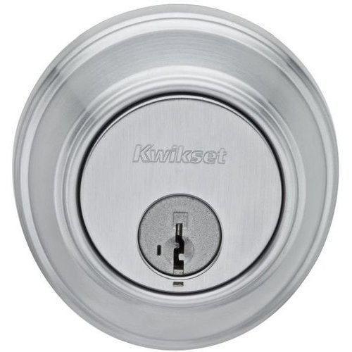 Kwikset 817-26DS, UL Key Control Deadbolt SmartKey with RCAL Latch and ...