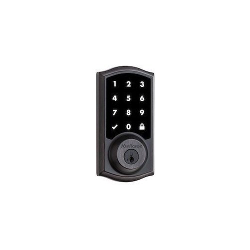 Kwikset 913TRL-15S, Traditional Smartcode Touchpad Electronic Deadbolt ...