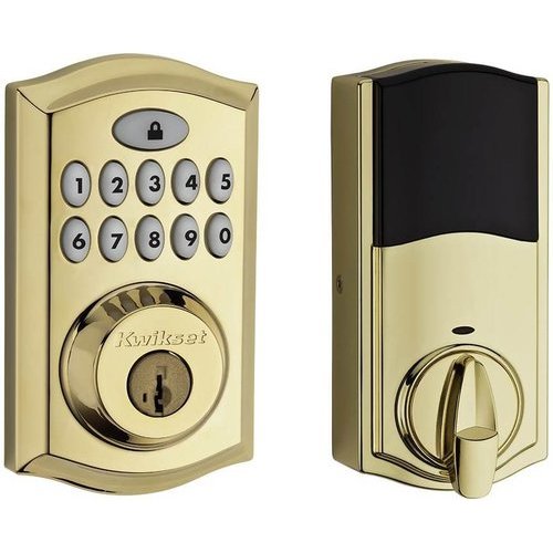Kwikset 913TRL-L03S, Traditional Smartcode Touchpad Electronic Deadbolt ...