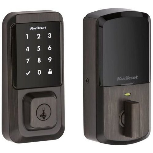 Kwikset 939WIFITSCR-11PS, Halo Wi-Fi Enabled Smart Lock Deadbolt with ...