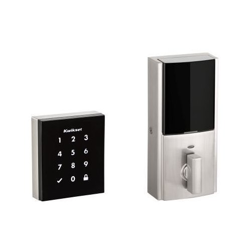 Kwikset 954OBN-15, Obsidian Touchpad Electronic Keyless Smartcode ...