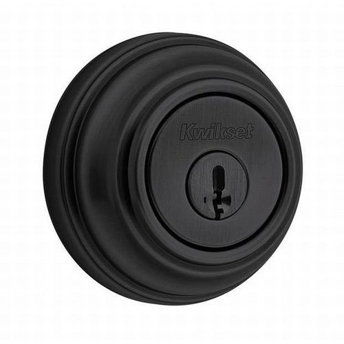Kwikset 980-514S.STRKP, Single Cylinder Deadbolt SmartKey with RCAL ...