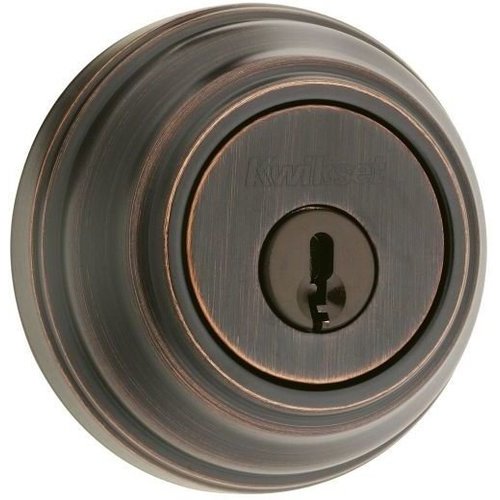 Kwikset 984-11PSV1, UL Double Cylinder Deadbolt with New Chassis ...