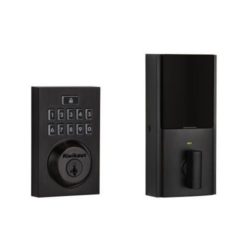 Kwikset CP913CNT-11PS, Contemporary Smartcode Keypad Electronic ...