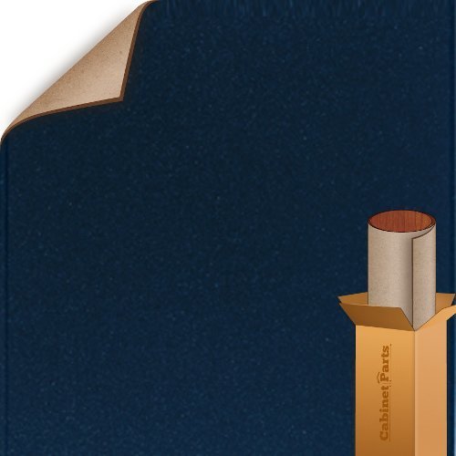 Nevamar S3022T-T-H5-48X096, Deep Blue Textured Finish 4 ft. x 8 ft ...