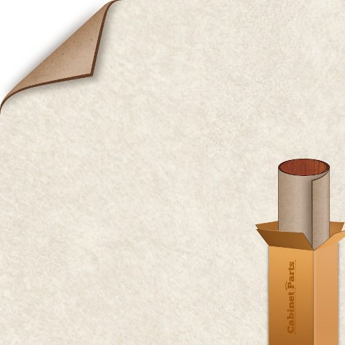 Wilsonart 2932-60-350-60X144, Almond Leather Matte Finish 5 ft. x 12 ft ...