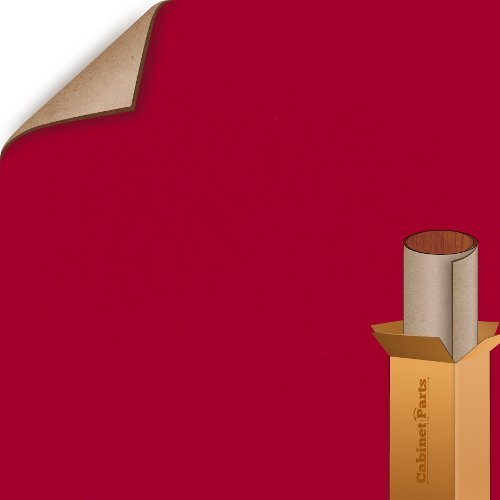 Nevamar S1049T-T-H5-60X144, Carmen Red Textured Finish 5 ft. x 12 ft ...