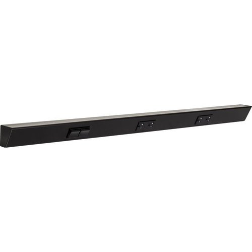 Task Lighting TRS36-3B-BK-LS, 36 Inch Length TRS Angle Power Strip ...