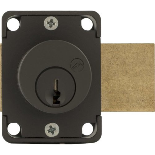 Olympus Lock 100-10B78-CUST, 7/8 Inch 5 Pin Master Keyed Door Lock ...