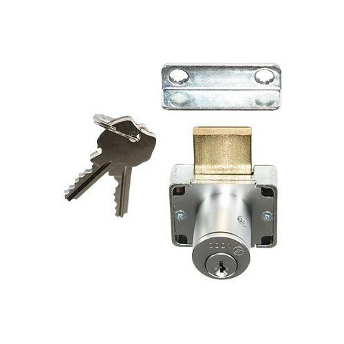 Olympus Lock 200-26D78-G0001, 7/8 Inch Length 5 Pin Master Keyed Drawer ...