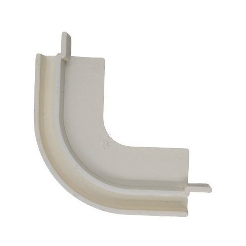 Omega National Product C51-WH, Flush Mount Corner Tambour Door Track ...