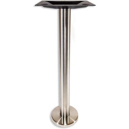 Peter Meier 4008-34-SS, 8 Inch Round Base x 34-1/2 Inch Counter Height ...