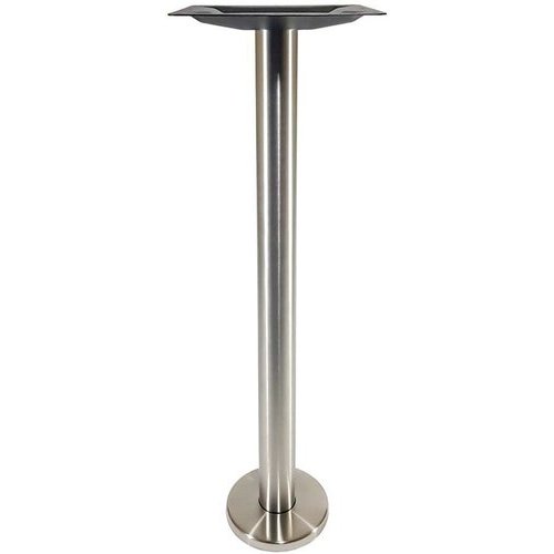 Peter Meier 4008-43-SS, 8 Inch Round Base x 40-1/8 Inch Bar Height ...
