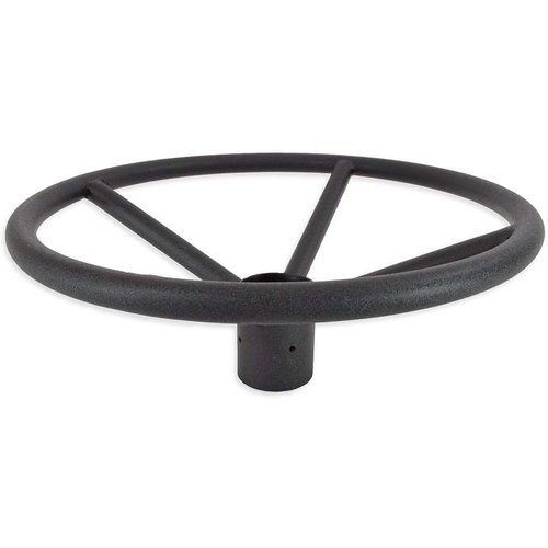 Peter Meier FOOTRING-3-CAST, 19 Inch Diameter Cast Iron Foot Ring for 3 ...