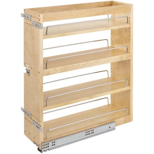Rev-A-Shelf 449-BCSC-7C, 7-1/2 Inch Width Base Cabinet Bottom and Side ...