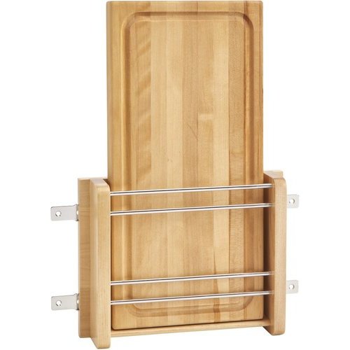 Rev-A-Shelf 4DMCB-15, Maple Cutting Board with Door Mount Bracket ...