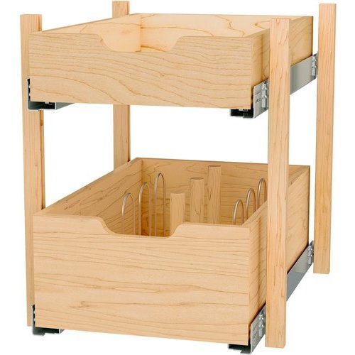 Rev-A-Shelf 4PIL20-18SC-2, 16 Inch Width x 19-5/8 Inch Height X-Series ...