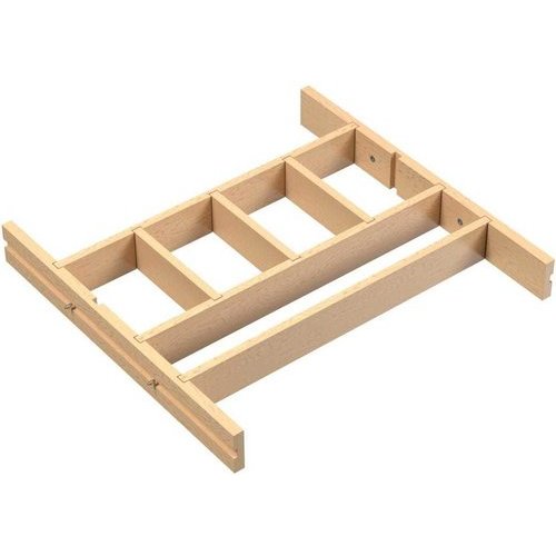 Rev-A-Shelf 4WDIV-24SH-1, Trimmable Bottom Mount Pull Out Shallow ...
