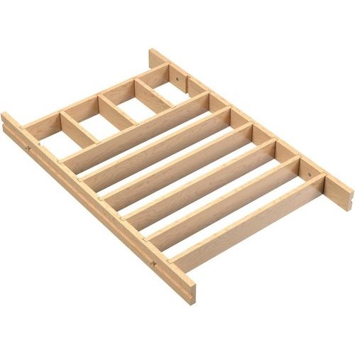 Rev-A-Shelf 4WDIV-36SH-1, Trimmable Bottom Mount Pull Out Shallow ...