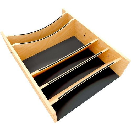 Rev-A-Shelf 4WDIVCC-30MB-1, Craftsman Collection Solid Maple Adjustable ...