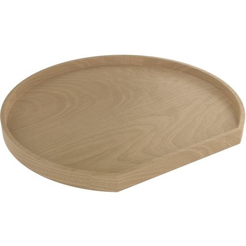 Rev-A-Shelf 4WLS201-31-52, 31 Inch Diameter D-Shape Wood Classic Single ...