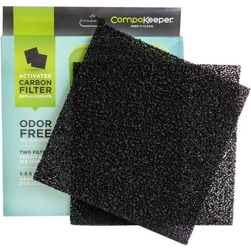 Rev-A-Shelf CP-FILTER-1, Compo+ Compost Replacement Filter For Wire ...