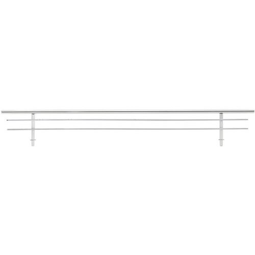 Rev-A-Shelf CSR-17CR-10, 17" Wire Shoe Rail Chrome Finish ...
