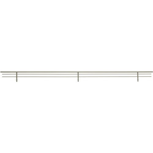 Rev-A-Shelf 35" Wire Shoe Rail Satin Nickel Finish CSR-35SN-10 ...
