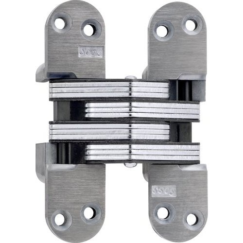 SOSS 218 Heavy Duty Invisible Hinge for 1-3/4 Inch Minimum Door ...
