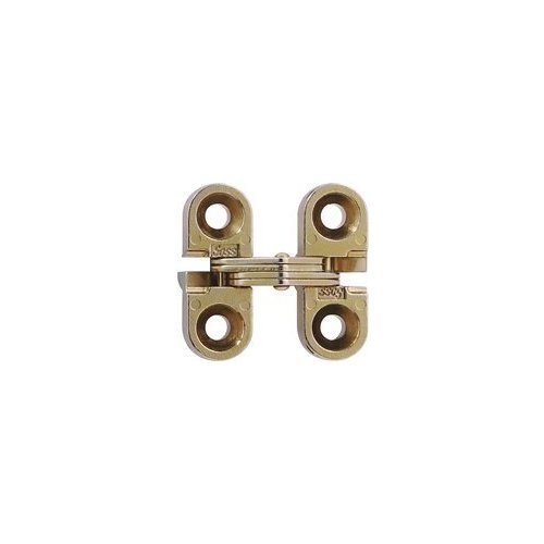 Soss 100CUS4, #100 Invisible Hinge Satin Brass (Sold as Pair ...