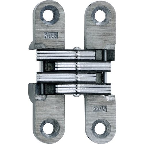 SOSS 204 Invisible Hinge for 3/4 Inch Minimum Door Thickness, 1/2 Inch ...