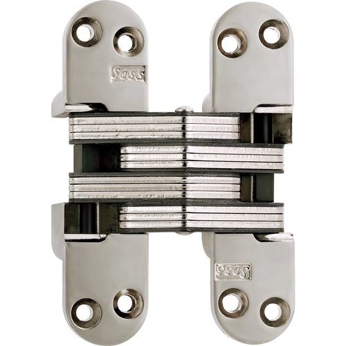 SOSS 218 Heavy Duty Invisible Hinge for 1-3/4 Inch Minimum Door ...