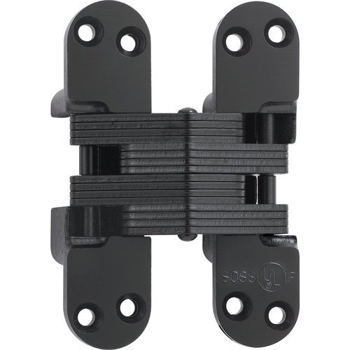 SOSS 418 Fire Rated Invisible Hinge, 1-1/8 Inch Width x 4-39/64 Inch ...