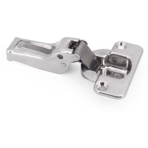 Sugatsune 304B-46/9, Stainless Steel, Partial 3/8” (9mm) Overlay, Free ...