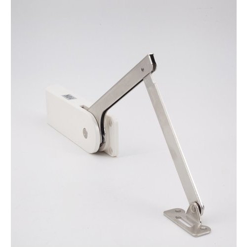 Sugatsune HDS-10KR/WHT, Heavy Duty Soft Down Stay for Downward Opening ...