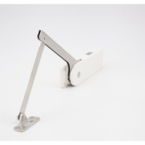 Sugatsune HDS-10ML/WHT, Heavy Duty Soft Down Stay for Downward Opening ...