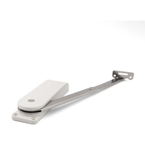 Sugatsune HDS-10MR/WHT, Heavy Duty Soft Down Stay for Downward Opening ...
