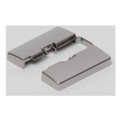 Sugatsune J95ZC-BC, Mounting Plate Cover for J95 Hinges, Black Chrome ...