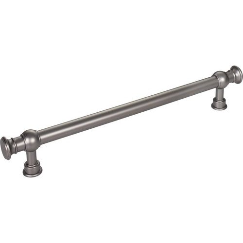 Top Knobs TK3128AG, 18 Inch Center to Center Ormonde Appliance Pull, Ash Gray | CabinetParts.com