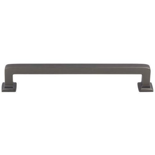 Top Knobs TK705AG, 6-5/16 Inch Center to Center Transcend Ascendra Cabinet Pull, Ash Gray ...