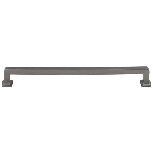 Top Knobs TK706AG, 9 Inch Center to Center Transcend Ascendra Cabinet Pull, Ash Gray ...
