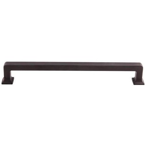 Top Knobs TK710SAB, 18 Inch Center to Center Transcend Ascendra Appliance Pull, Sable ...