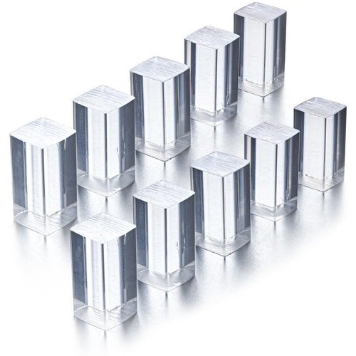 Tresco by Rev-A-Shelf L-SPSTND2-1, 2" (51 mm) Clear Acrylic Standoffs ...