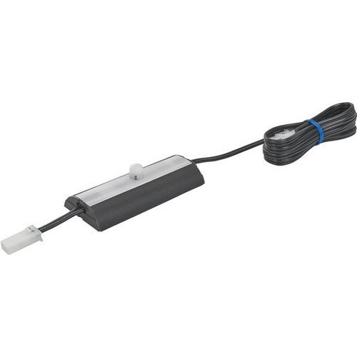 Tresco by Rev-A-Shelf L-XCRVCBO30M-BL-1, 12/24VDC Curved Profile Touch ...