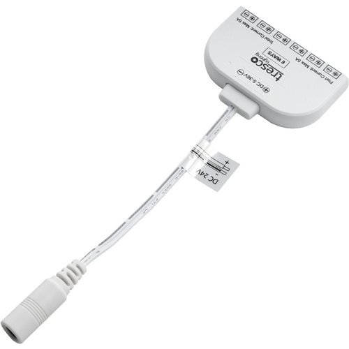 Tresco by Rev-A-Shelf L-PWADP-24O2N-MLT6-DFE-1, 24 Volt Power Adapter ...