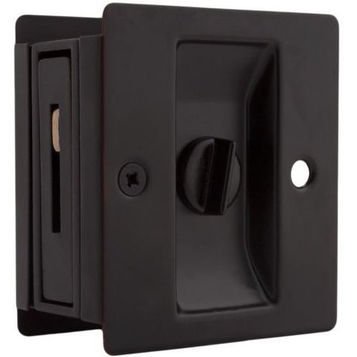 Weslock 00577X1X1, Rectangular Privacy Pocket Door Lock with Adjustable ...