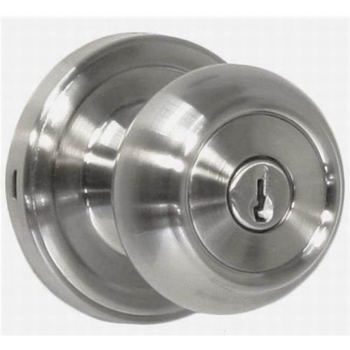 Weslock 00640ZNZNSL23, Savannah Entry Lock with Adjustable Latch and ...